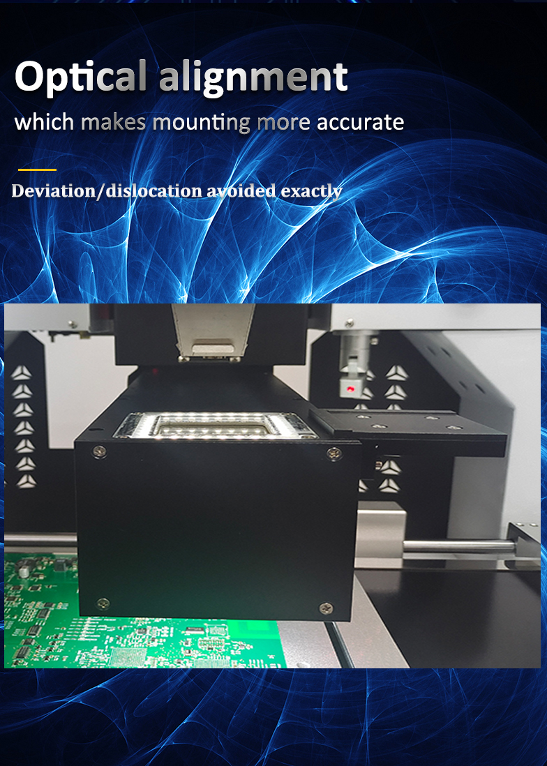 Fully automatic BGA rework machine DH-A5