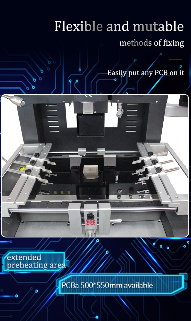 Fully automatic BGA rework machine DH-A5