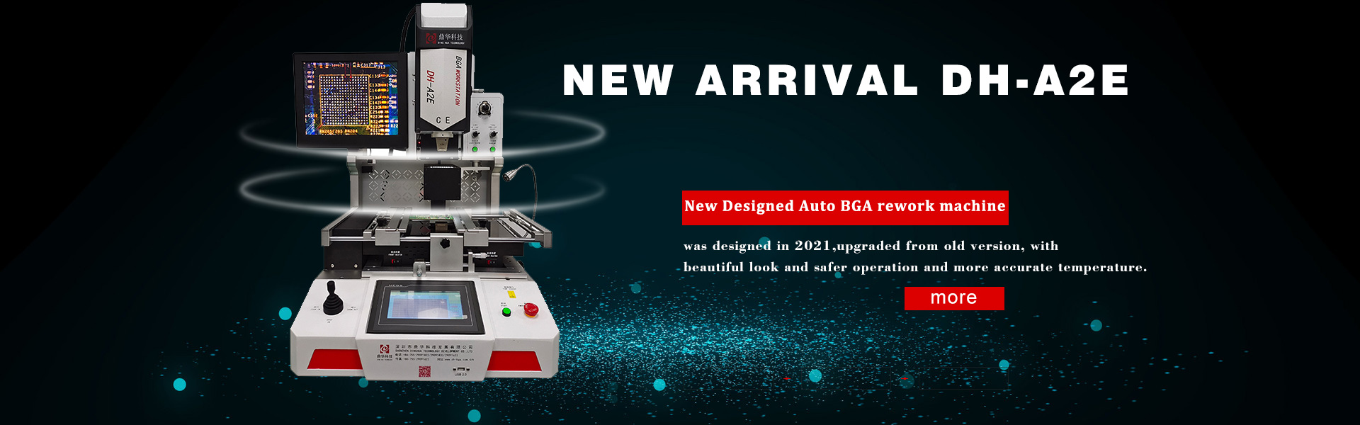 BGA rework station|Shenzhen Dinghua Innovation Technology Co., Ltd.